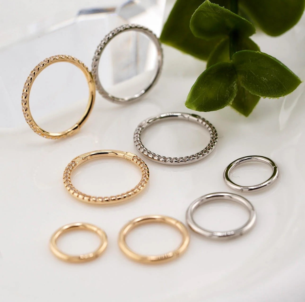 Clicker Hoops – Baron Art Tattoo & Piercing Studio